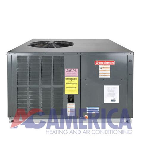 3 Ton Gas Package Unit 80k Btu 13 4 Seer2 Goodman All In One
