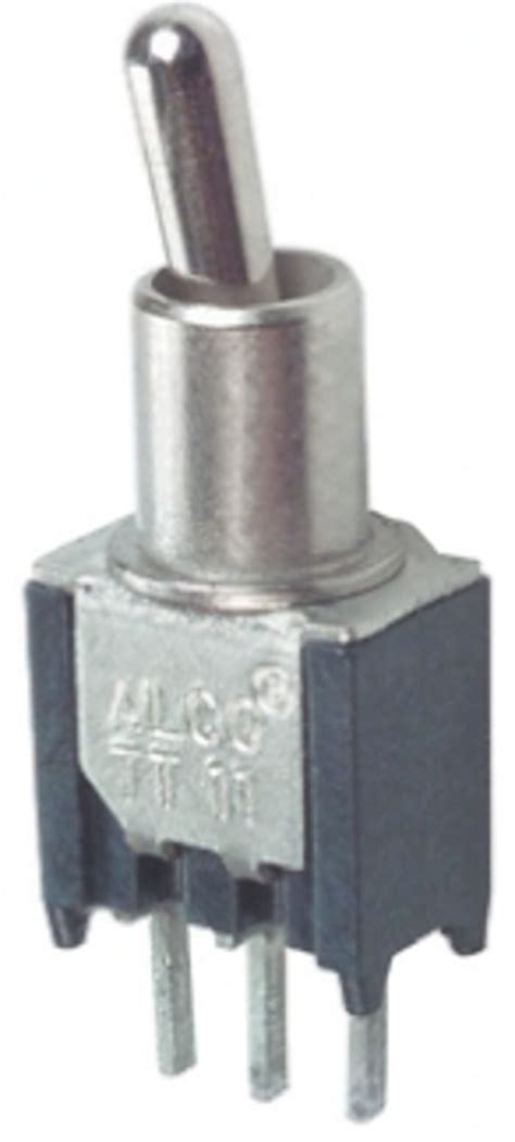 Rs Pro Rs Pro Toggle Switch Pcb Mount On On Spdt Through Hole Terminal 734 7160 Rs