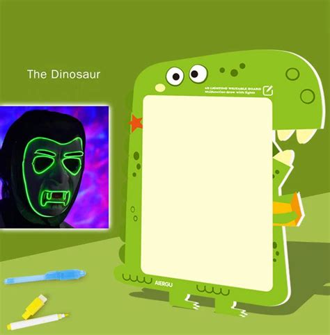 1 шт A3 A5 светодиодный светящийся чертежный щит для рисования граффити планшет для рисования