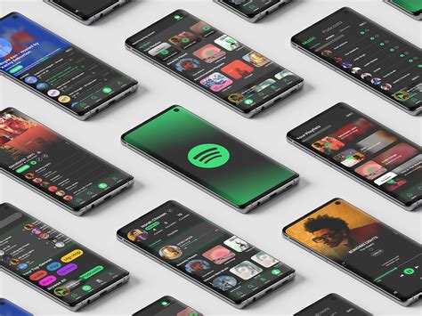 Spotify Ui Redesign On Behance