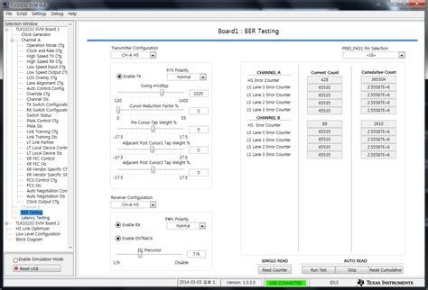 TLK10232EVM Question Interface Forum Interface TI E2E Support Forums