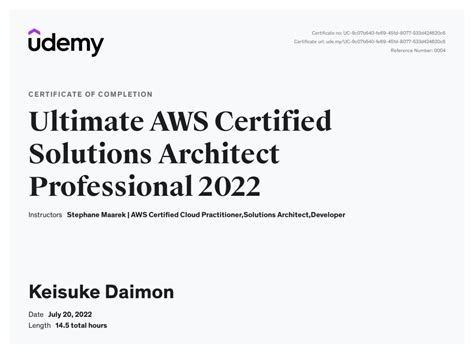 Keisuke Daimon On Linkedin Udemy Course Completion Certificate