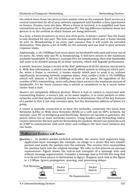 Sample Elements Of Computer Networking Pdf Computer Networking Computing