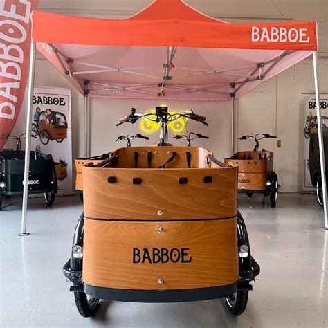 Babboe E Curve Demomodel