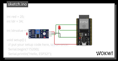 First Wokwi Wokwi Esp32 Stm32 Arduino Simulator