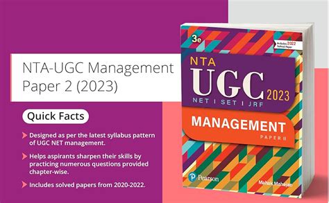 Buy Ugc Netsetjrf Paper 2 Management Previous Year Questions 2014