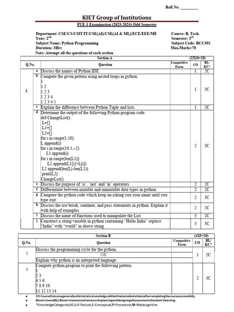 Python Programming Bcc 302 Pdf String Computer Science Python Programming Language