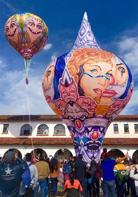 Paracho Hará Gala De Sus Tradiciones En Su Festival De Globos De Cantoya