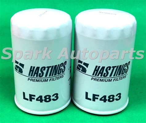 Parts Plus Ph2005 Cross Reference Oil Filters