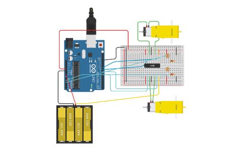 Circuit Design Circuito Completo Hml Tinkercad
