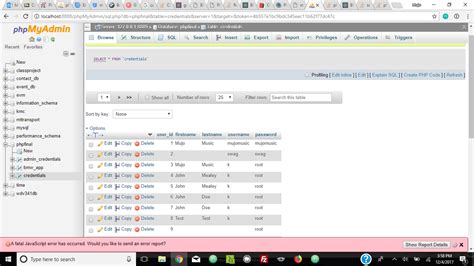 Sql Php Pdo Statement Will Not Submit Information To Database Stack