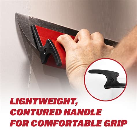 Wal Board Tools Proskim 1 In X 24 In Stainless Steel Skimming Blade In The Drywall Knives