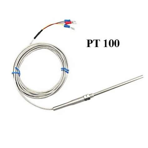 RTD PT Temperature Sensor At Piece Platinum Resistance