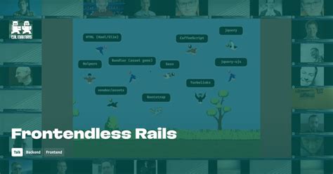 Frontendless Rails By Evil Martians
