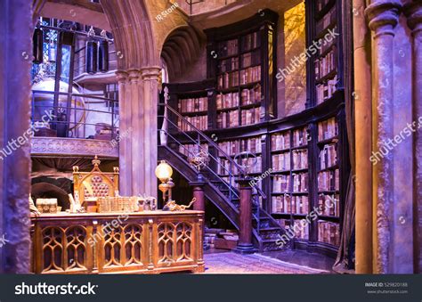Hogwarts Library