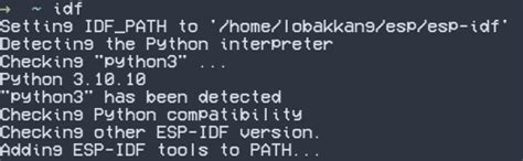 Setup Vim As ESP IDF Editor Lobakkang S Blog