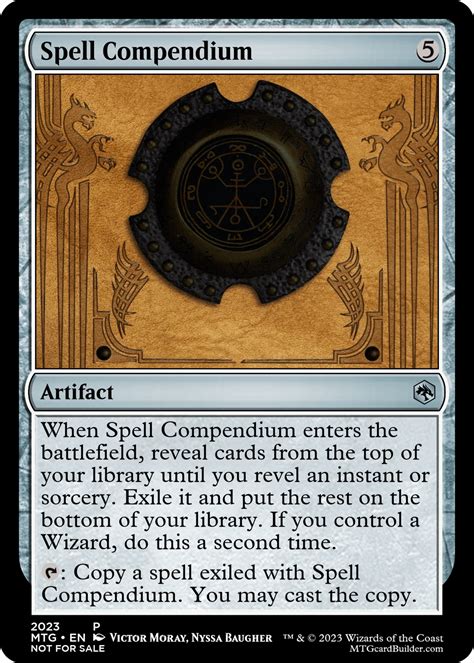 Spell Compendium R Custommagic