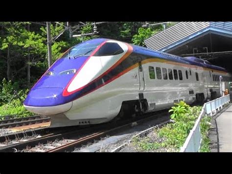 秘境駅JR奥羽本線 板谷駅を山形新幹線つばさが通過 YouTube