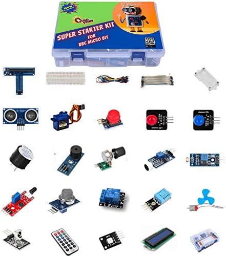 Adeept Bbc Microbit Sensor Starter Kit Microbit Programmable Starter Kit For Microbit With