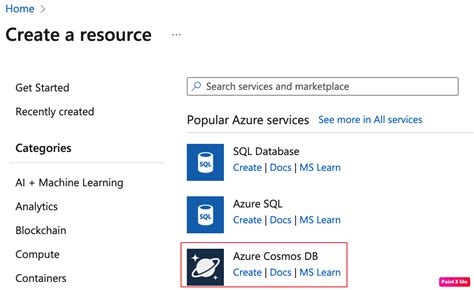 Azure Cosmos Db Using Node Js And Azure Cosmos To Perform Read Write Operations With Azure