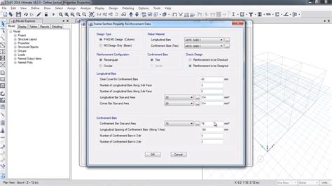 2 Csi Etabs 03 Define Section Properties Section Property