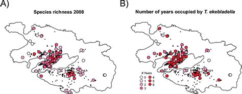 Spatial Patterns In Herbivore Species Richness And Population Turnover