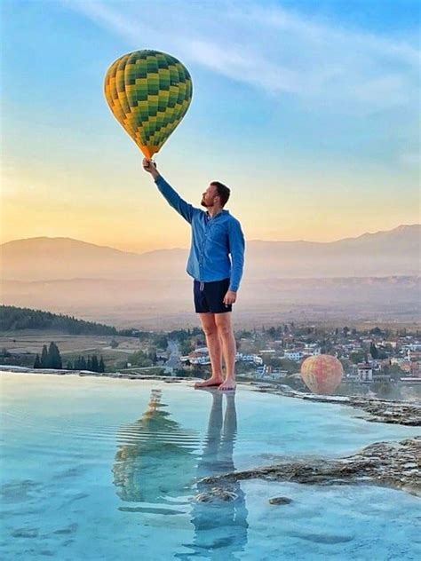 Полет на воздушном шаре в Памуккале из Стамбула 🎈 Цены 2025