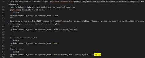Vai C Xir Compile Error With Pytorch For Resnet18 Issue 518 Xilinx