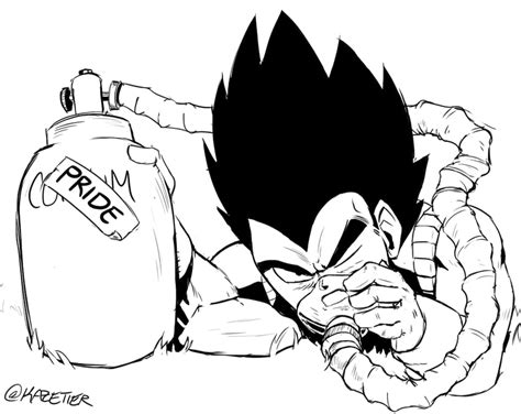 Vegeta Dragon Ball And 1 More Drawn By Kazetier Danbooru