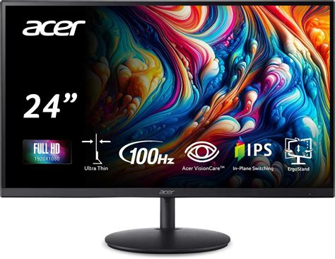 Asus 24 Inch 120hz Gaming Office Computer Monitor Vy249hgr