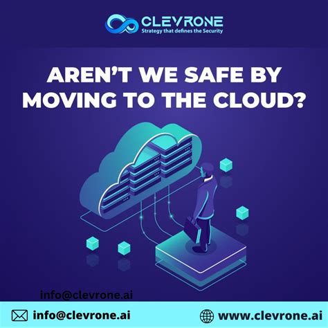 Clevrone On Linkedin 💭 Think The Cloud Guarantees Security Think Again ☁️🔒 Moving To The…