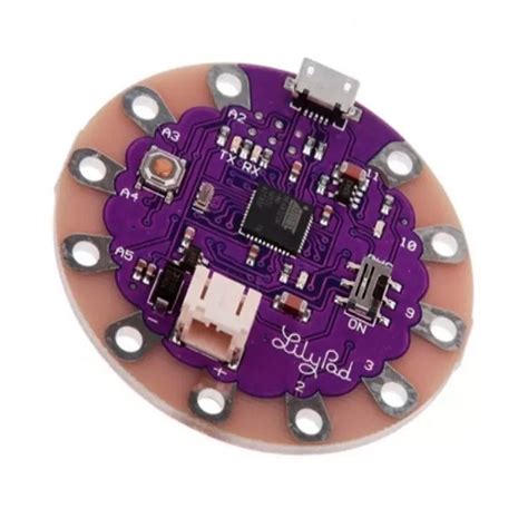 Lilypad Lilypad Usb Atmega32u4 Board Galf Electronica