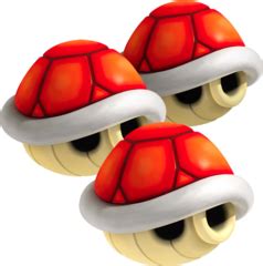 Triple Red Shells Super Mario Wiki The Mario Encyclopedia