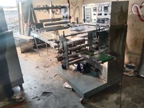 Horizontal Flow Wrap Machine Automatic At Rs In Faridabad ID