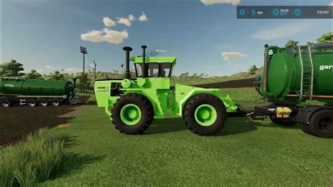 Farming Simulator 22 Ls22 Trecker Treck Rea Mods Update Youtube
