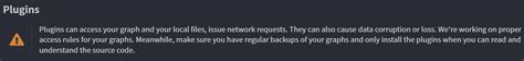 Plugin Access Controls · Logseq Logseq · Discussion 8447 · Github