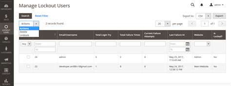 Magento2 Customer Accounts Lockout By Aneel15 Codecanyon