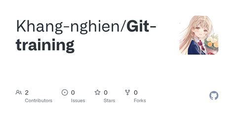 Github Khang Nghiengit Training