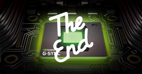 Nvidia G Sync Technology Is Almost Forgotten Why Itigic