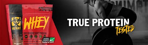 Amazon.com: Mutant Whey – 100% Whey Protein Powder Shake, Gourmet Taste ...