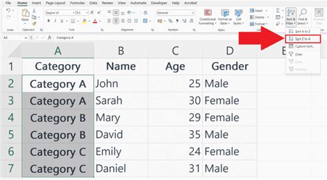 How To Sort Merged Cells In Microsoft Excel Spreadcheaters