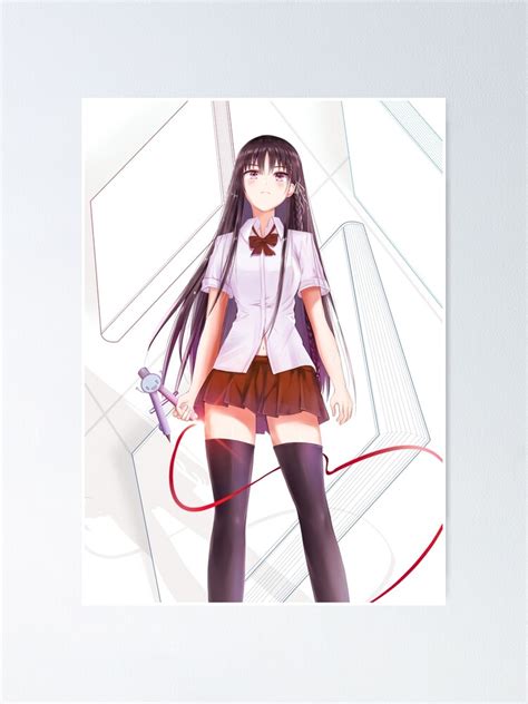 Suzune Horikita Classroom Of The Elite Painting Art Poster For Sale