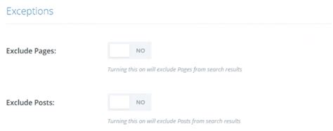 How To Exclude Specific Pages From Your Wordpress Search Results