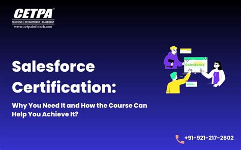 Salesforce Certification Why You Need It And How The Course Can Help You Achieve It Innovare