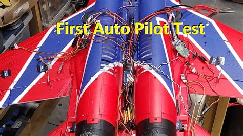 I Put Ardupilot In A Mig 29 Twin Edf Jet And This Is What Happen First Auto Mission Tpv Fpv