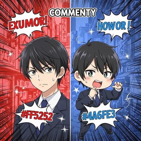 Free Anime Commentary Illustration Image Anime Manga Illustration