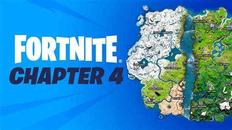 Fortnite Chapter 4 New Map Reveal Youtube