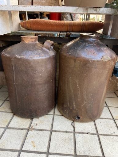 アンティーク醤油壺 やあやママ 浜松の家庭用品ガーデニングの中古あげます譲りますジモティーで不用品の処分