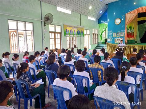 အိမ်မဲမြို့နယ်တွင် လူဦးရေနှင့်အိမ်အကြောင်းအရာ သန်းခေါင်စာရင်း အသိပညာပေး ဟောပြော Information