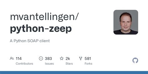 GitHub Mvantellingen Python Zeep A Python SOAP Client